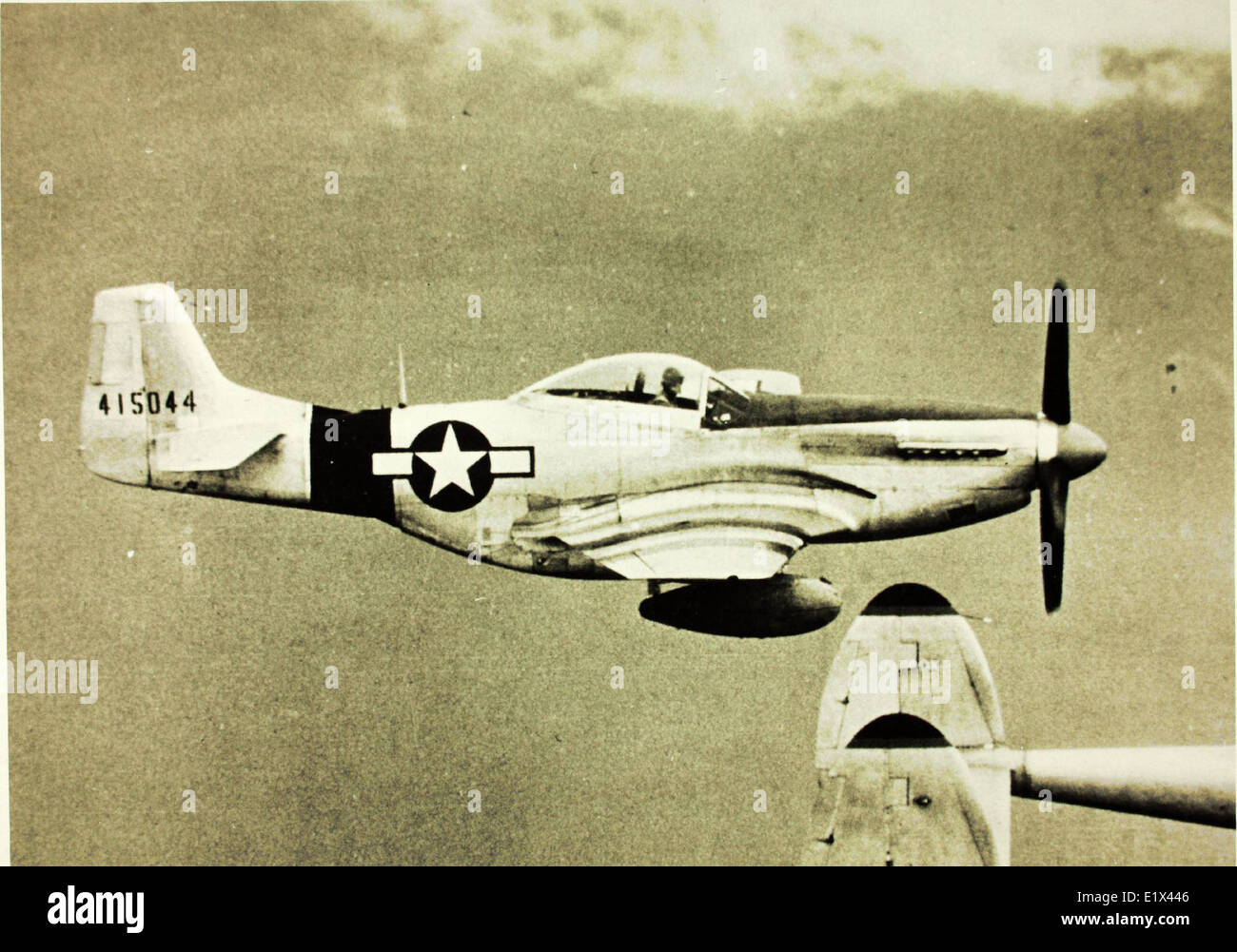 The 71st Tactical Recon Group operated the North American F-6 Mustang ...