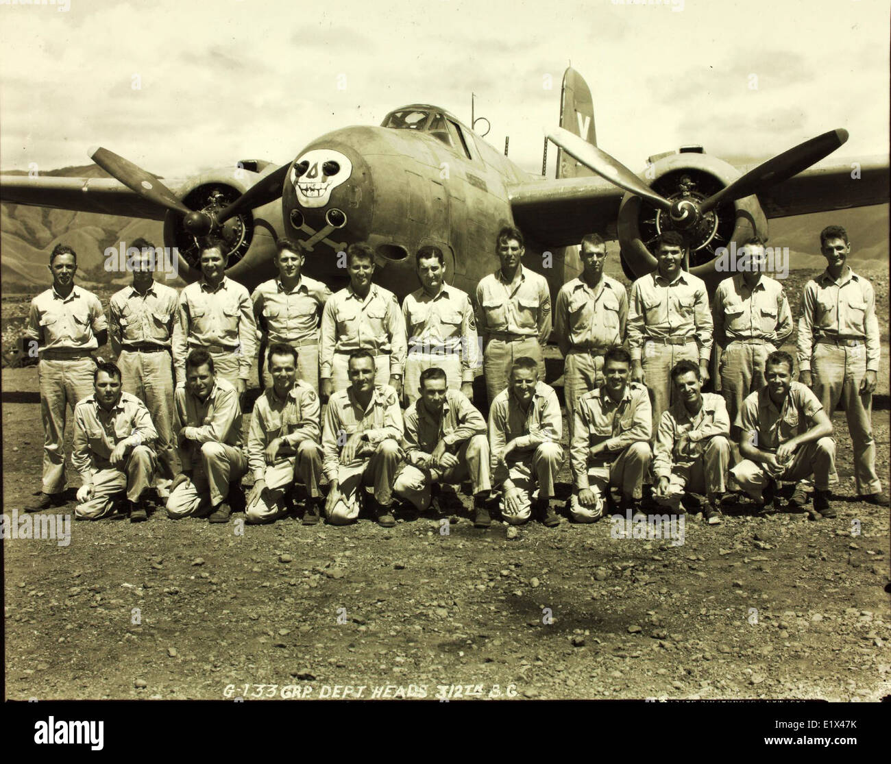 The 312th Bomb Group used the Douglas A-20 Havoc during World War II ...