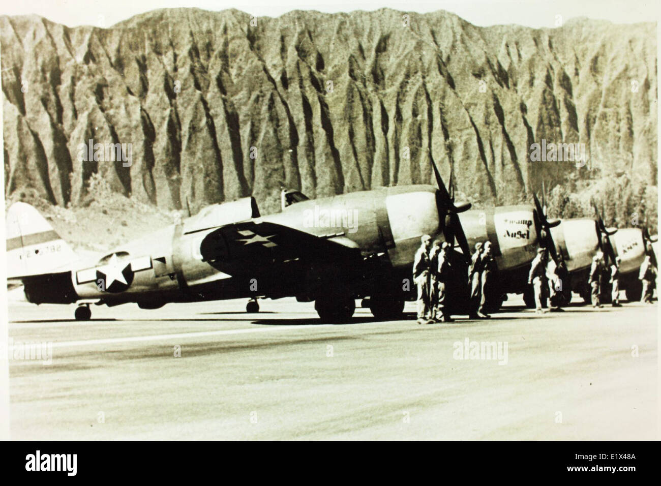 318th fighter group p 47 thunderbolt hi-res stock photography and ...