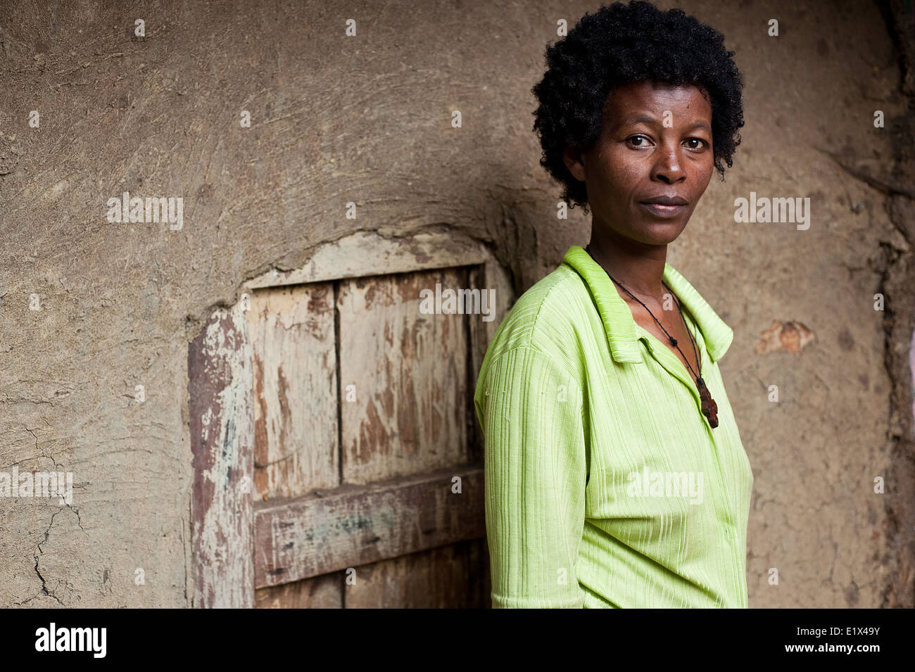 HIV infected woman ( Ethiopia Stock Photo - Alamy