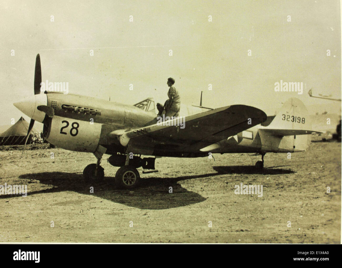 The 72nd Tactical Reconnaissance Group used the Curtiss P-40 Warhawk ...