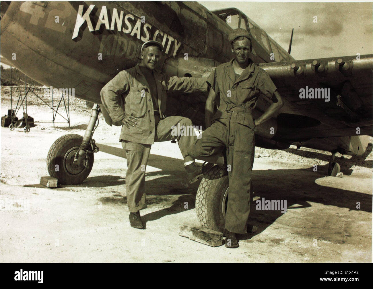 The Curtiss P-40 Warhawk was a key aircraft for the 72nd Tactical Recon ...
