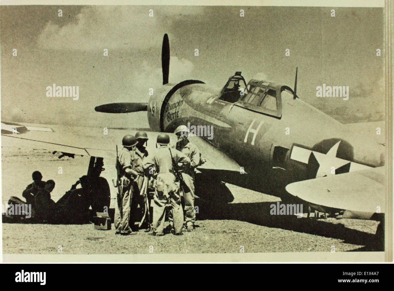 318th fighter group p 47 thunderbolt hi-res stock photography and ...