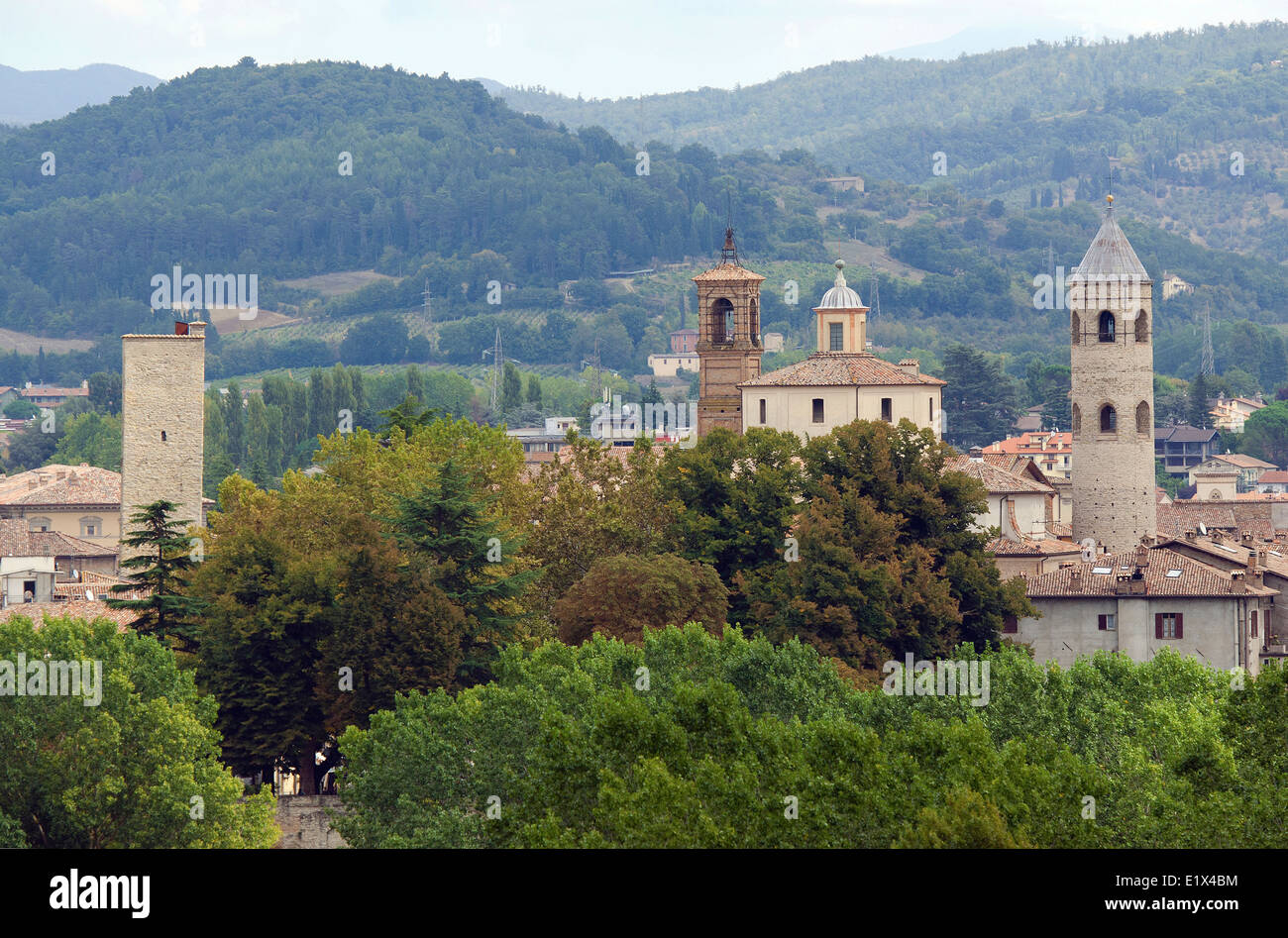 Città di Castello, Upper Tiber Valley, Umbria, Italy Stock Photo - Alamy