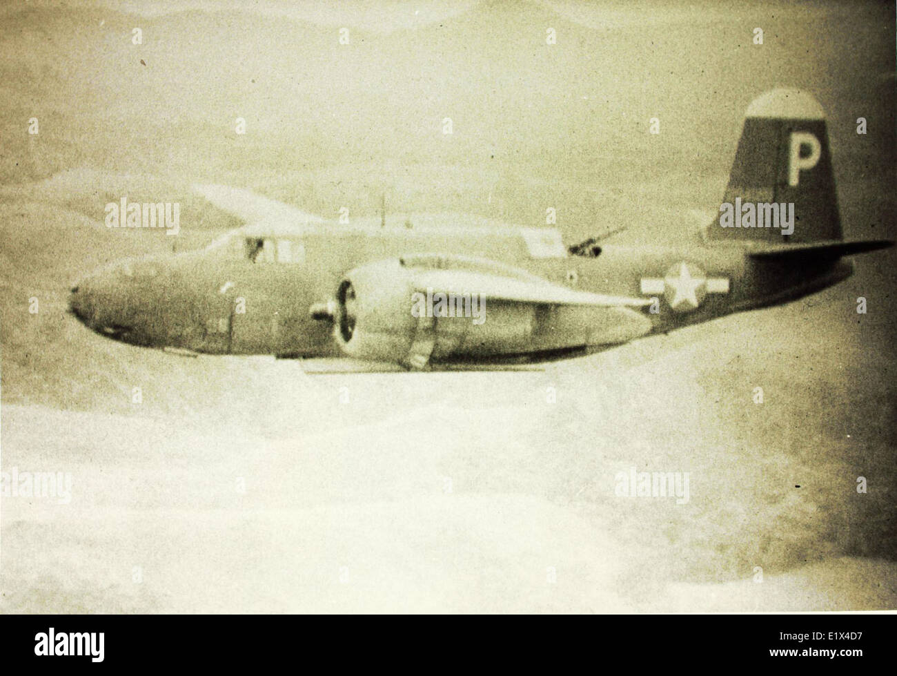 The 3rd Bomb Group operated the A-20 Havoc during World War II ...