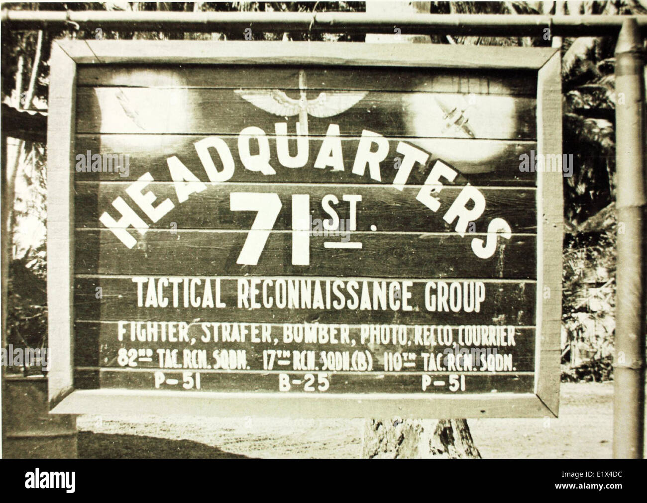 The 71st Tactical Reconnaissance Group was an essential part of the U.S ...