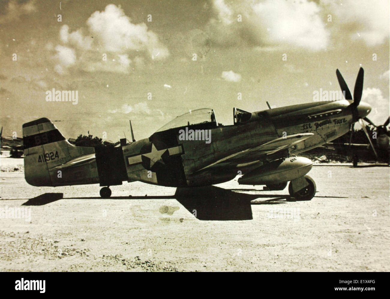 The 71st Tactical Reconnaissance Group flew North American F-6 Mustangs ...