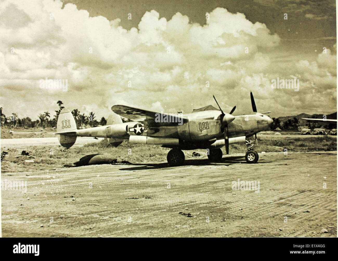 The Lockheed P-38L, used by the 6th Reconnaissance Group during World ...