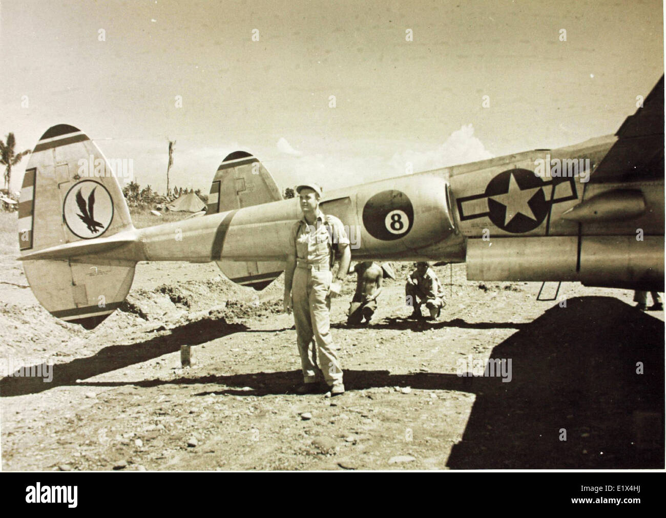 6th Recon Group Lockheed P-38 (F-5 Stock Photo - Alamy