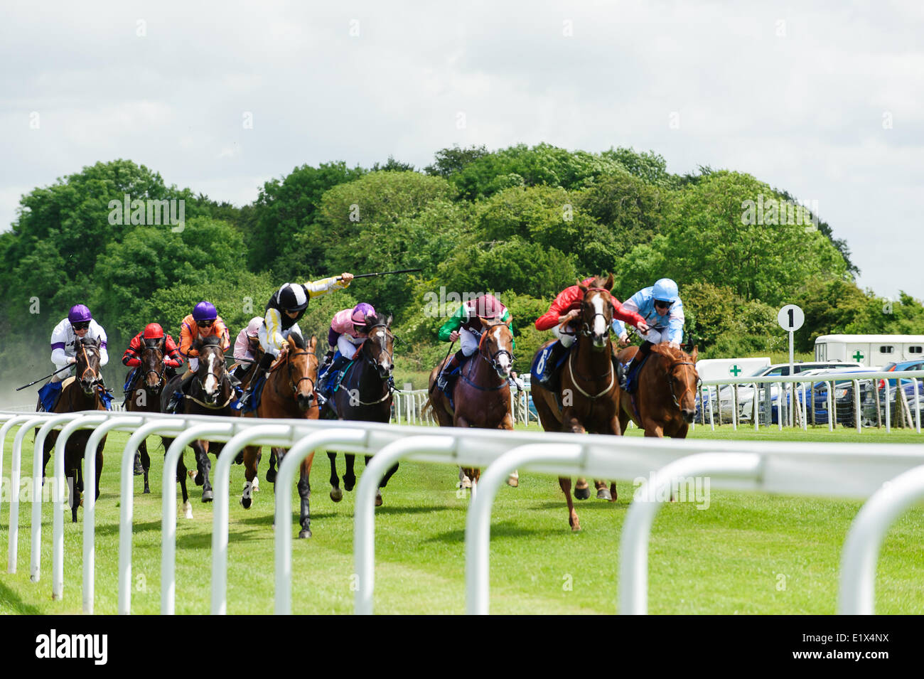 Salisbury Racecourse is a flat racecourse in the United Kingdom ...