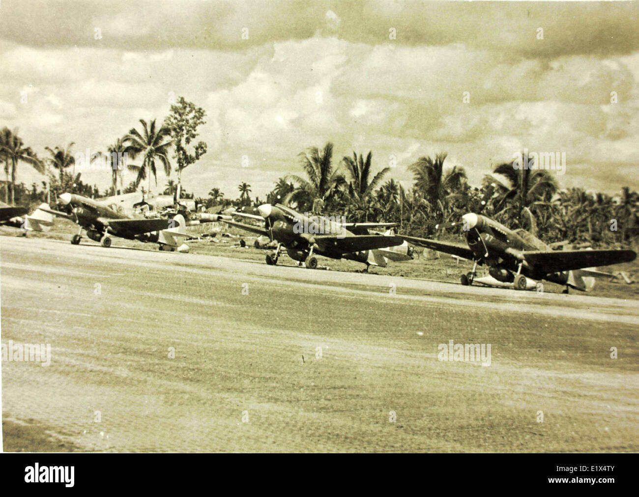 This image features a Curtiss P-40 Warhawk from the 72nd Tactical ...