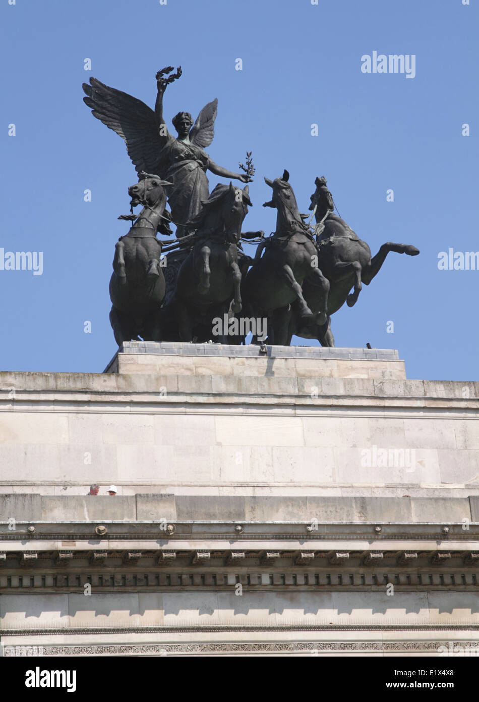 Quadriga hyde park hi-res stock photography and images - Alamy