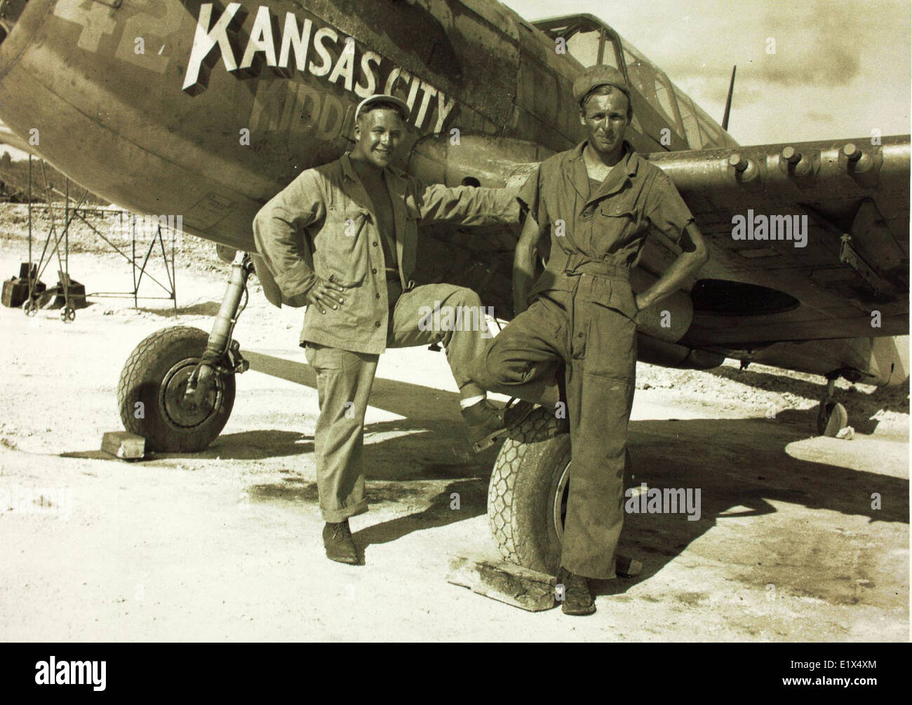 The Curtiss P-40 Warhawk, operated by the 72nd Tactical Reconnaissance ...