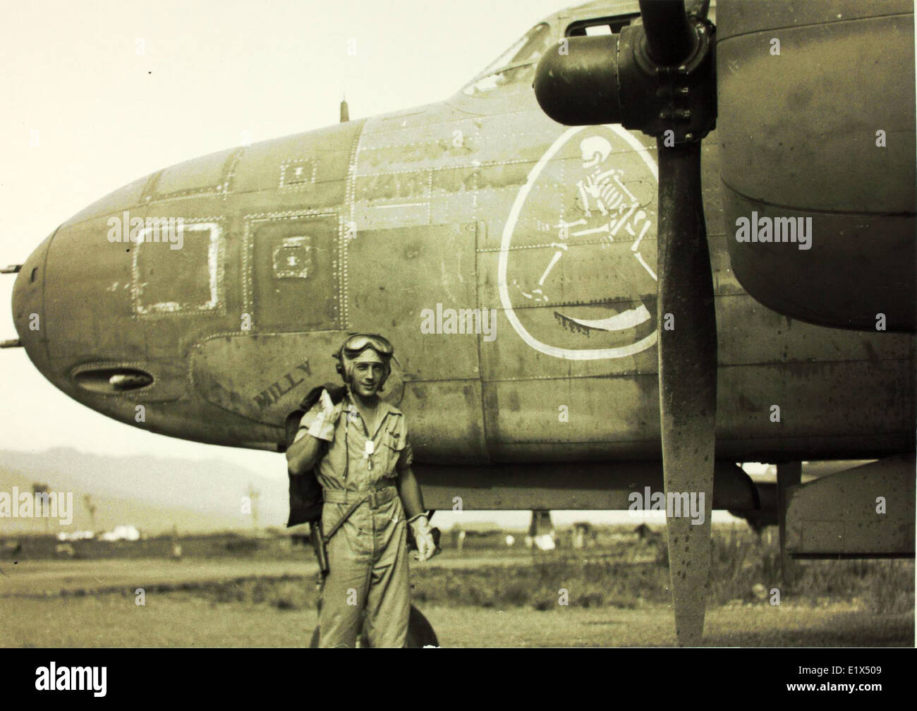 The A-20 Havoc was a versatile twin-engine bomber used by the 3rd Bomb ...