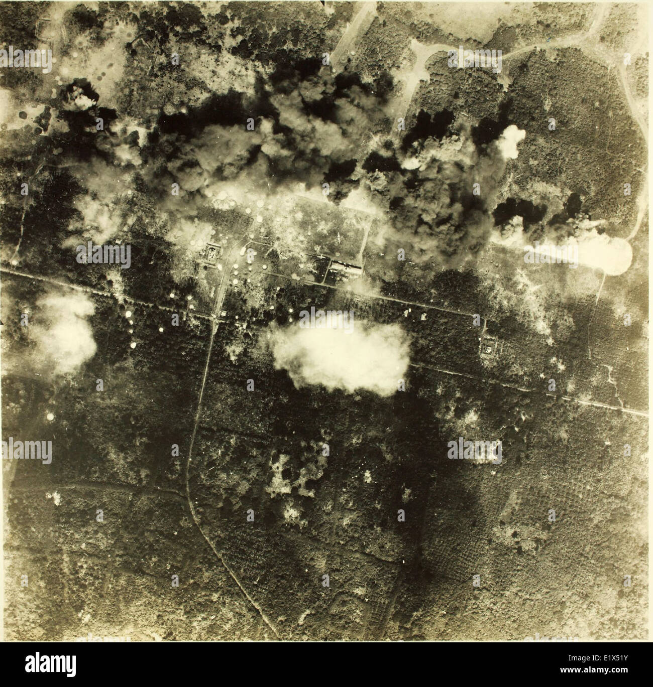 5th Air Force Target Areas Stock Photo - Alamy