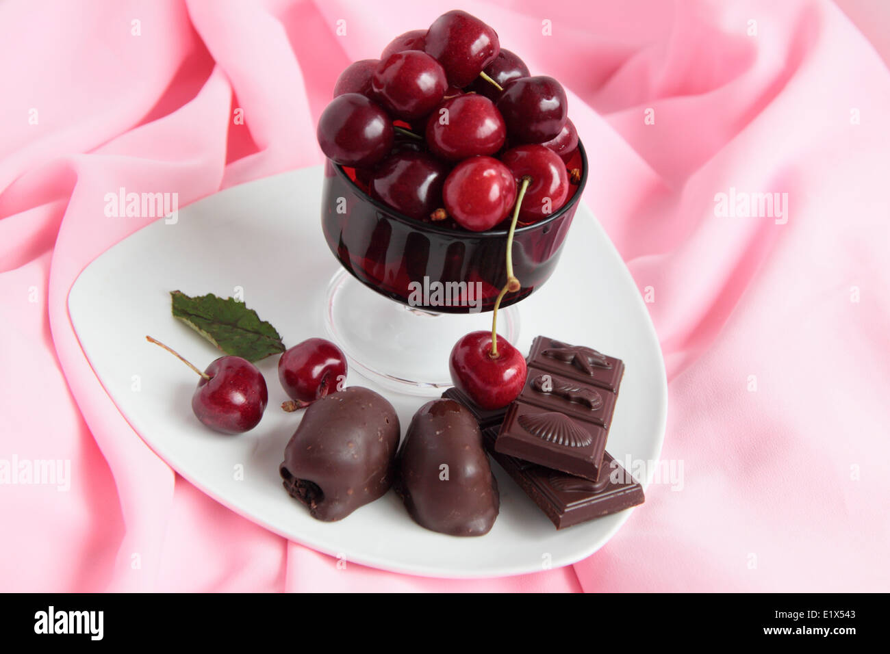 Sweet small cherry hi-res stock photography and images - Alamy