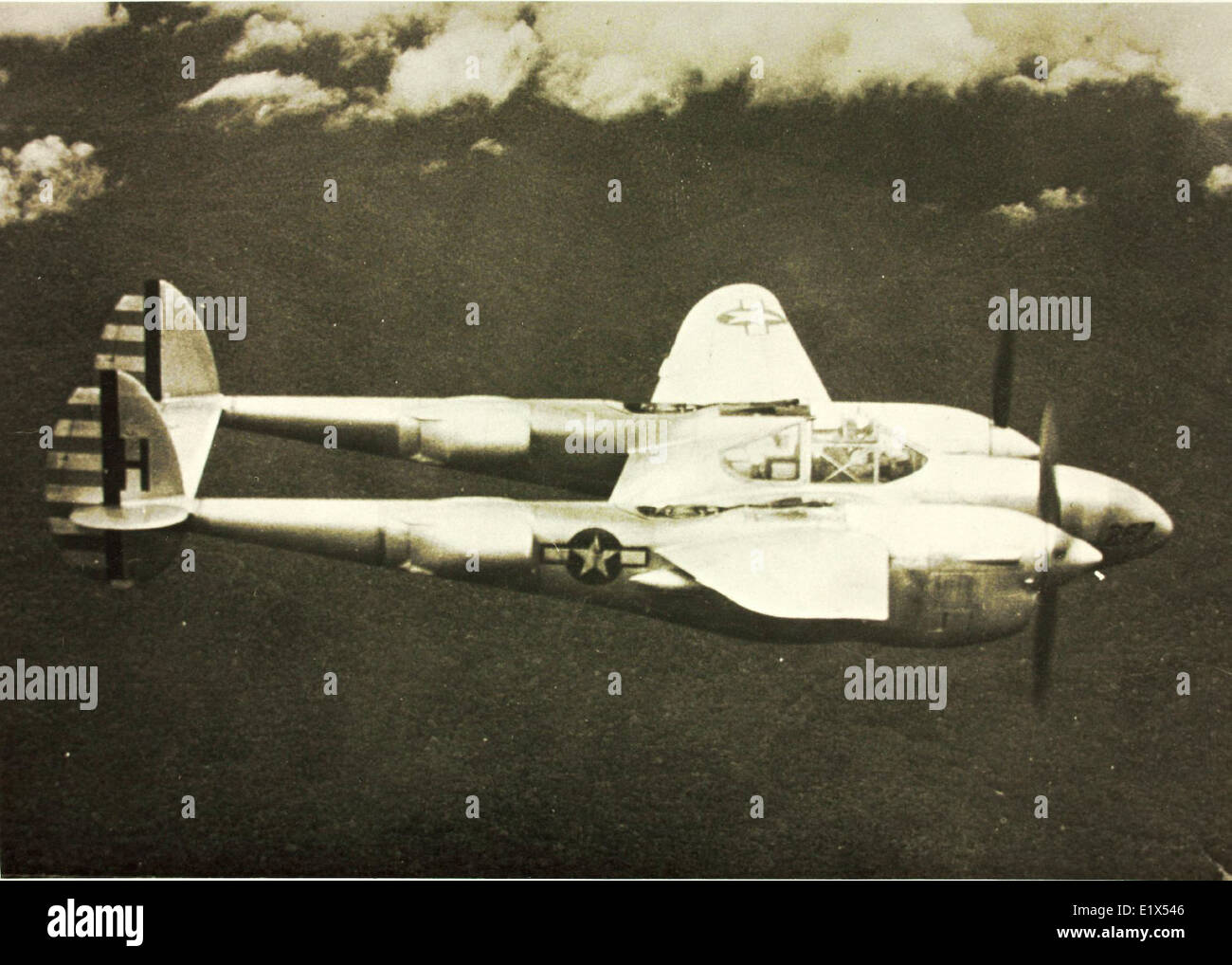 The Lockheed P-38 (F-5) was a high-performance reconnaissance aircraft ...