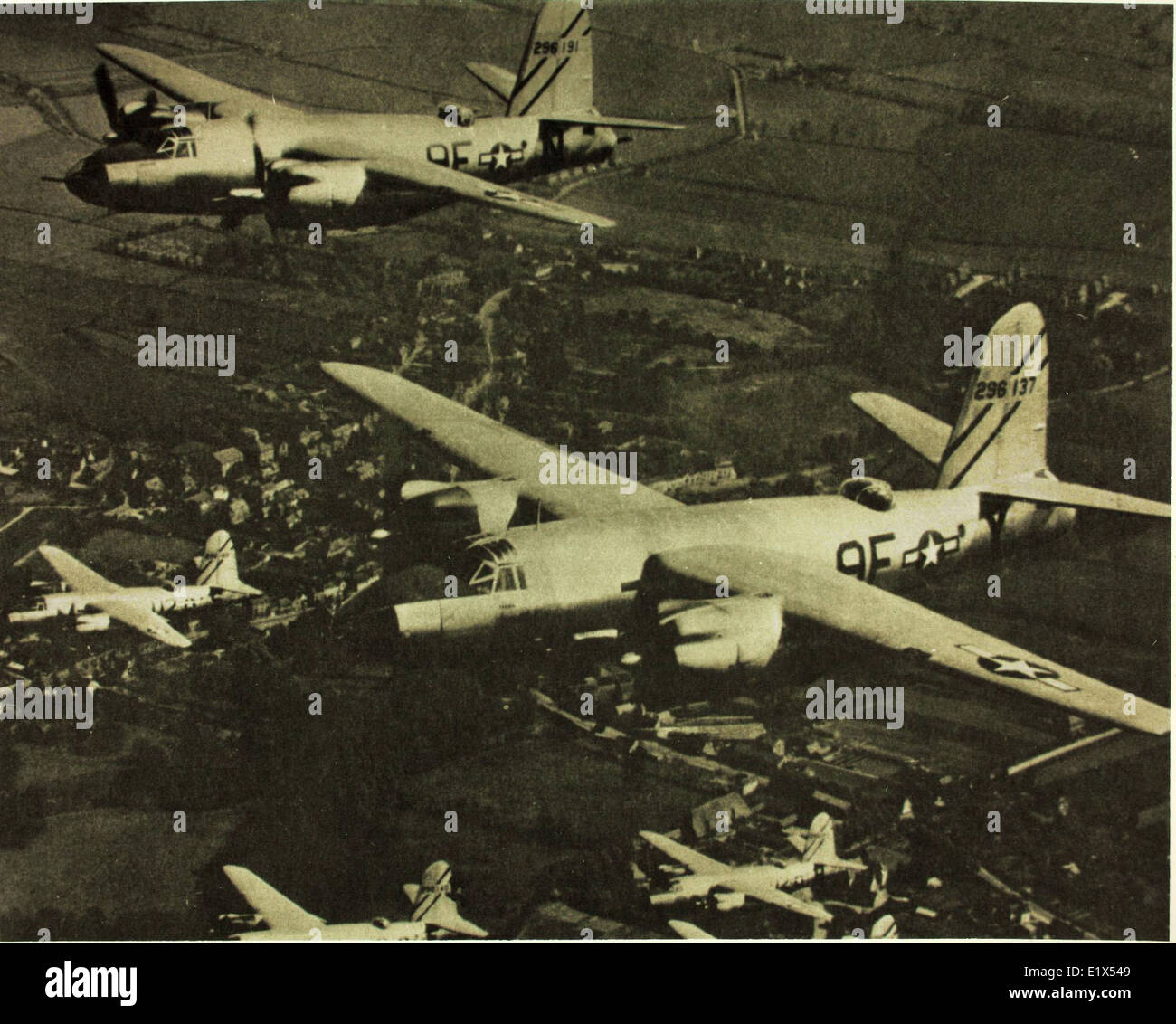 The B-26 Marauder, used by the 323rd Bomb Group during World War II ...