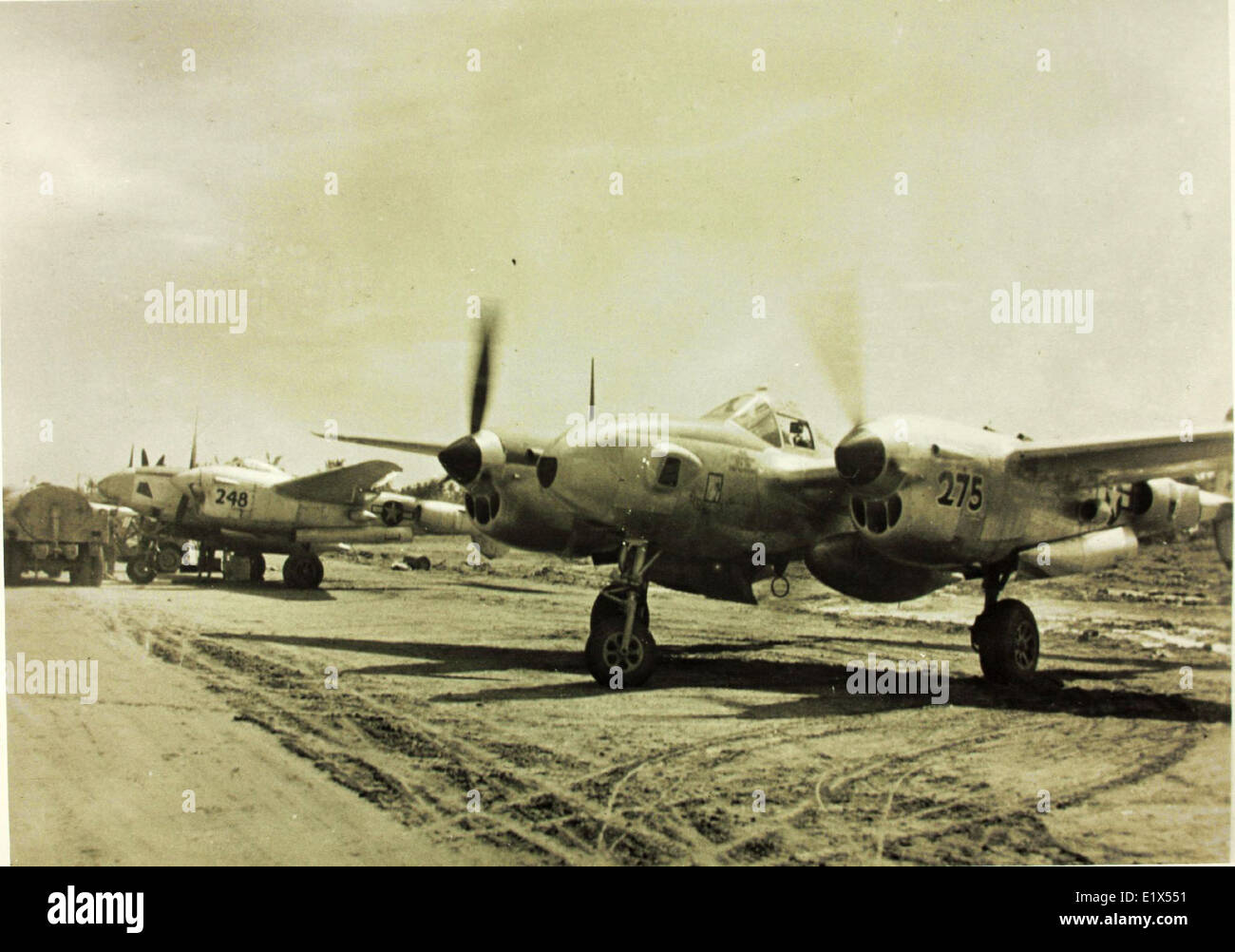 6th Recon Group Lockheed P-38 (F-5 Stock Photo - Alamy