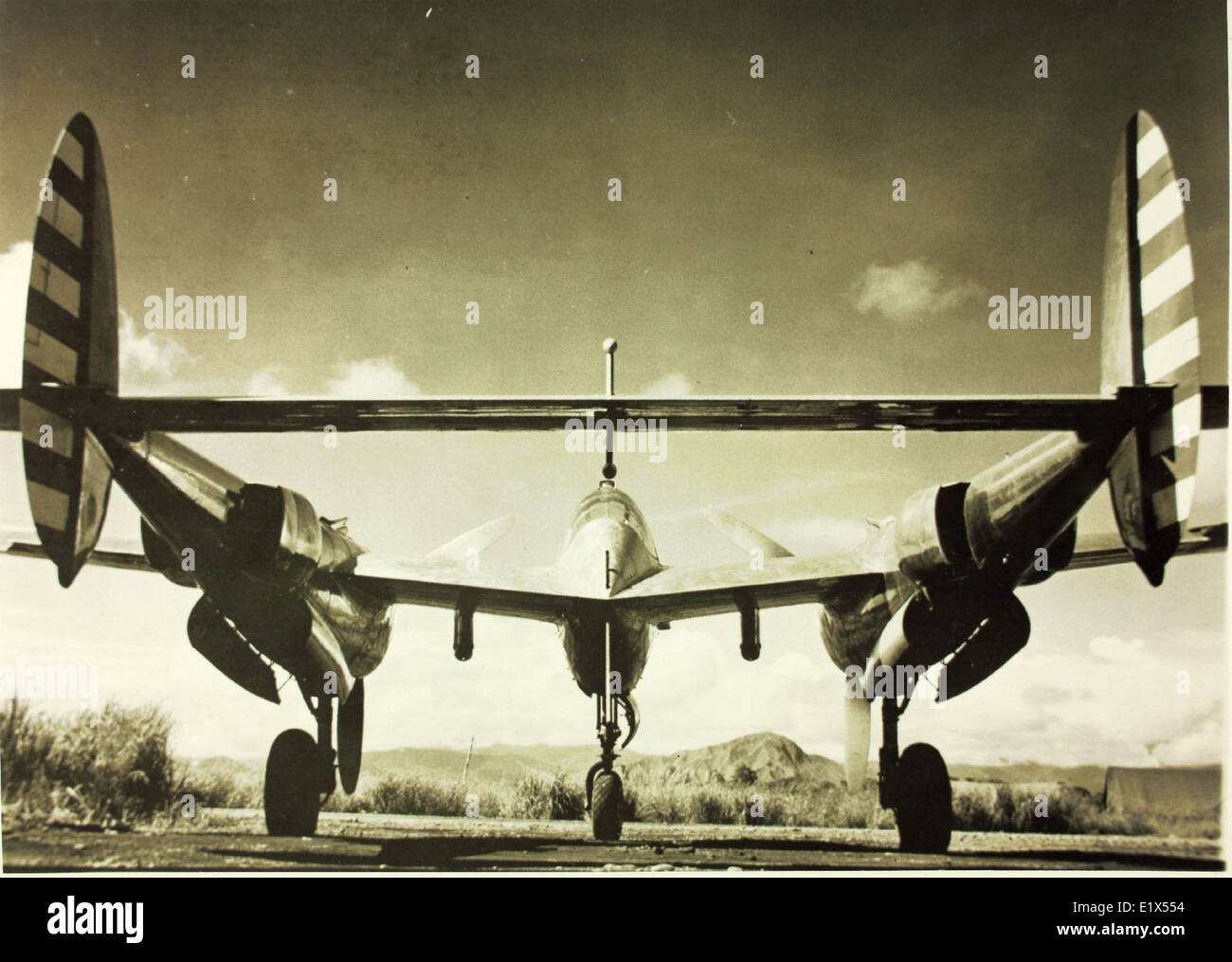 6th recon group lockheed p 38 hi-res stock photography and images - Alamy