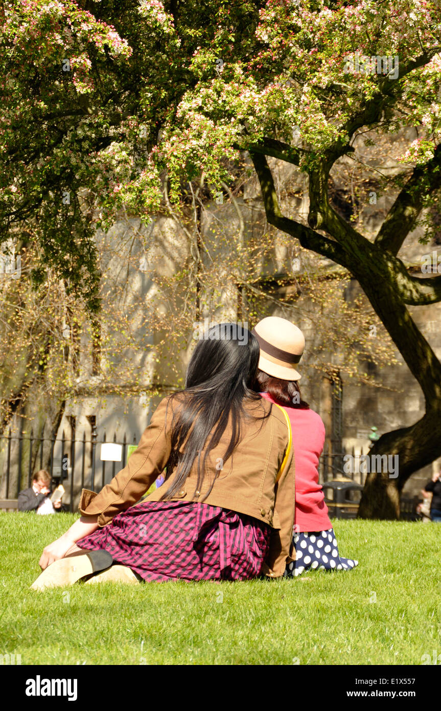 people in the park Stock Photo - Alamy