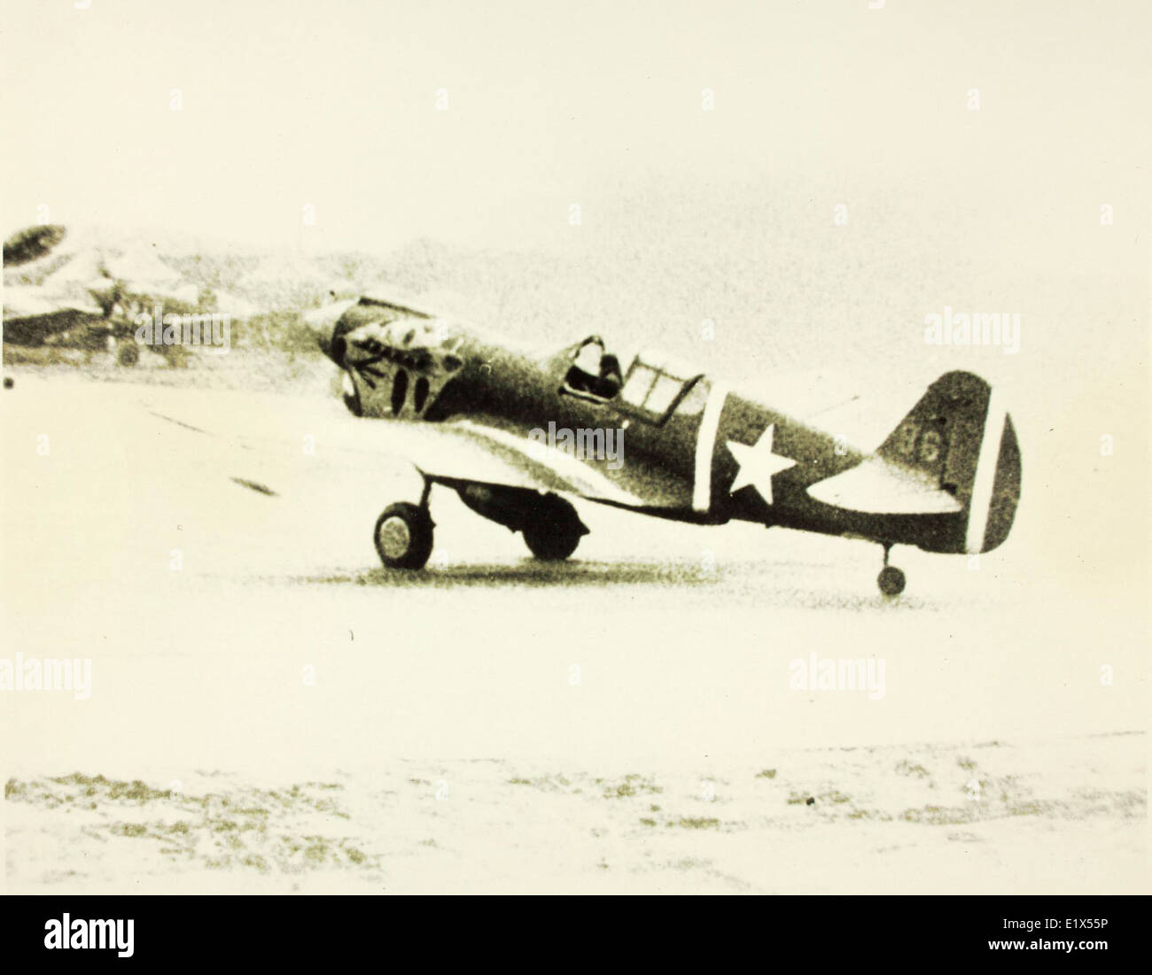 The Curtiss P-40 Warhawk was a key fighter aircraft used by the 343rd ...