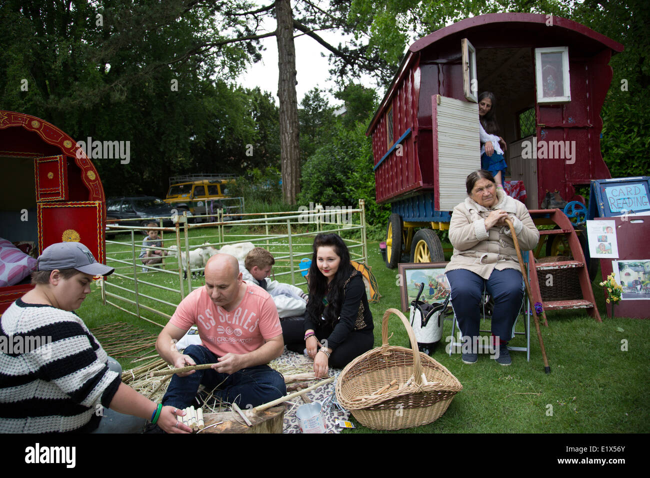 Gypsy Roma Traveller History Month Dorchester Stock Photo - Alamy