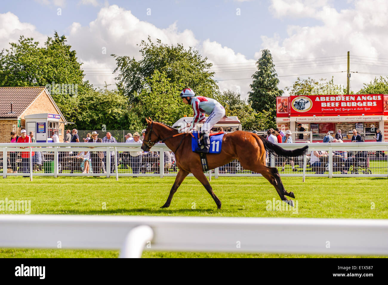 Salisbury Races High Resolution Stock Photography and Images - Alamy