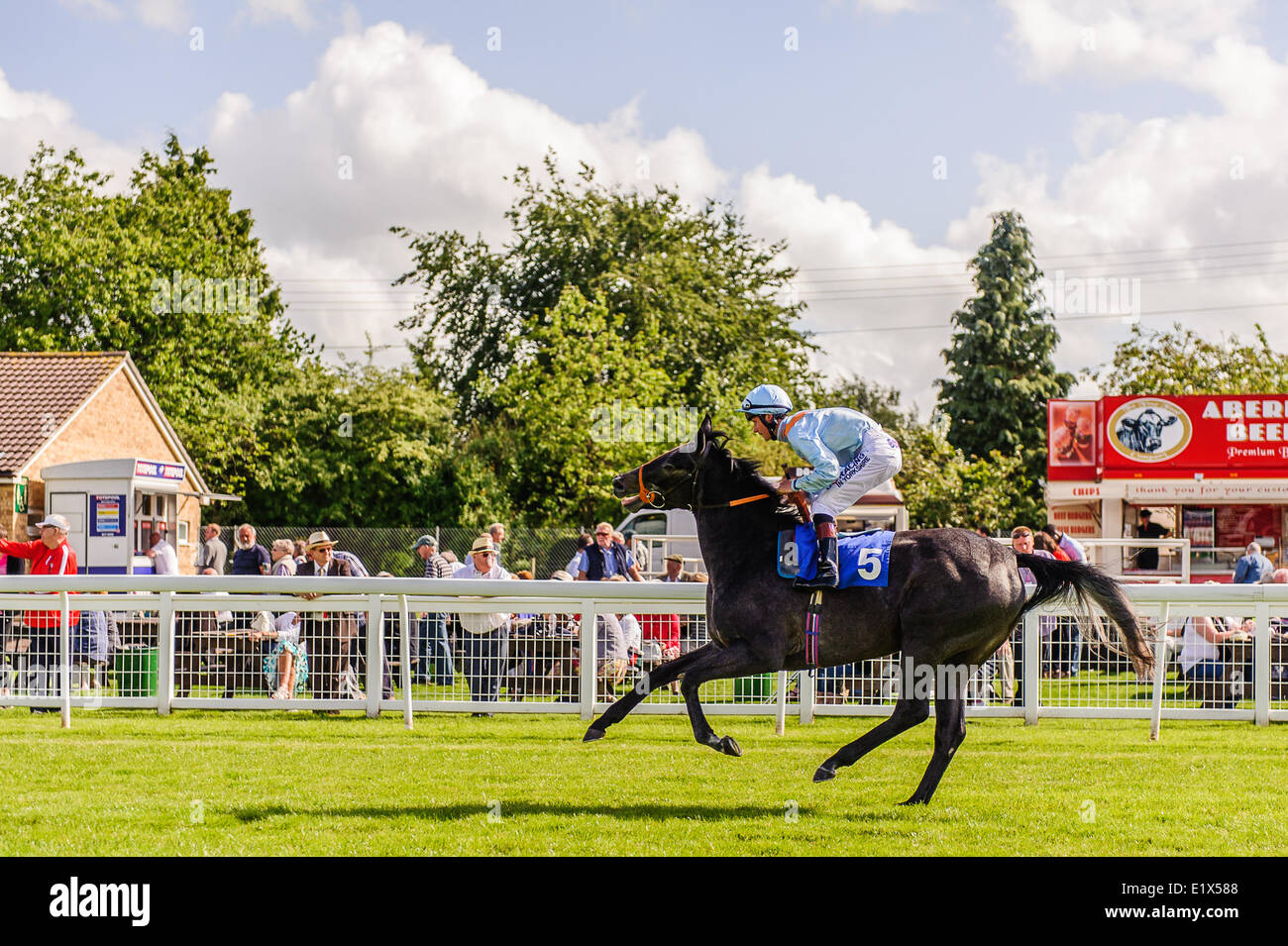 Salisbury Racecourse is a flat racecourse in the United Kingdom ...