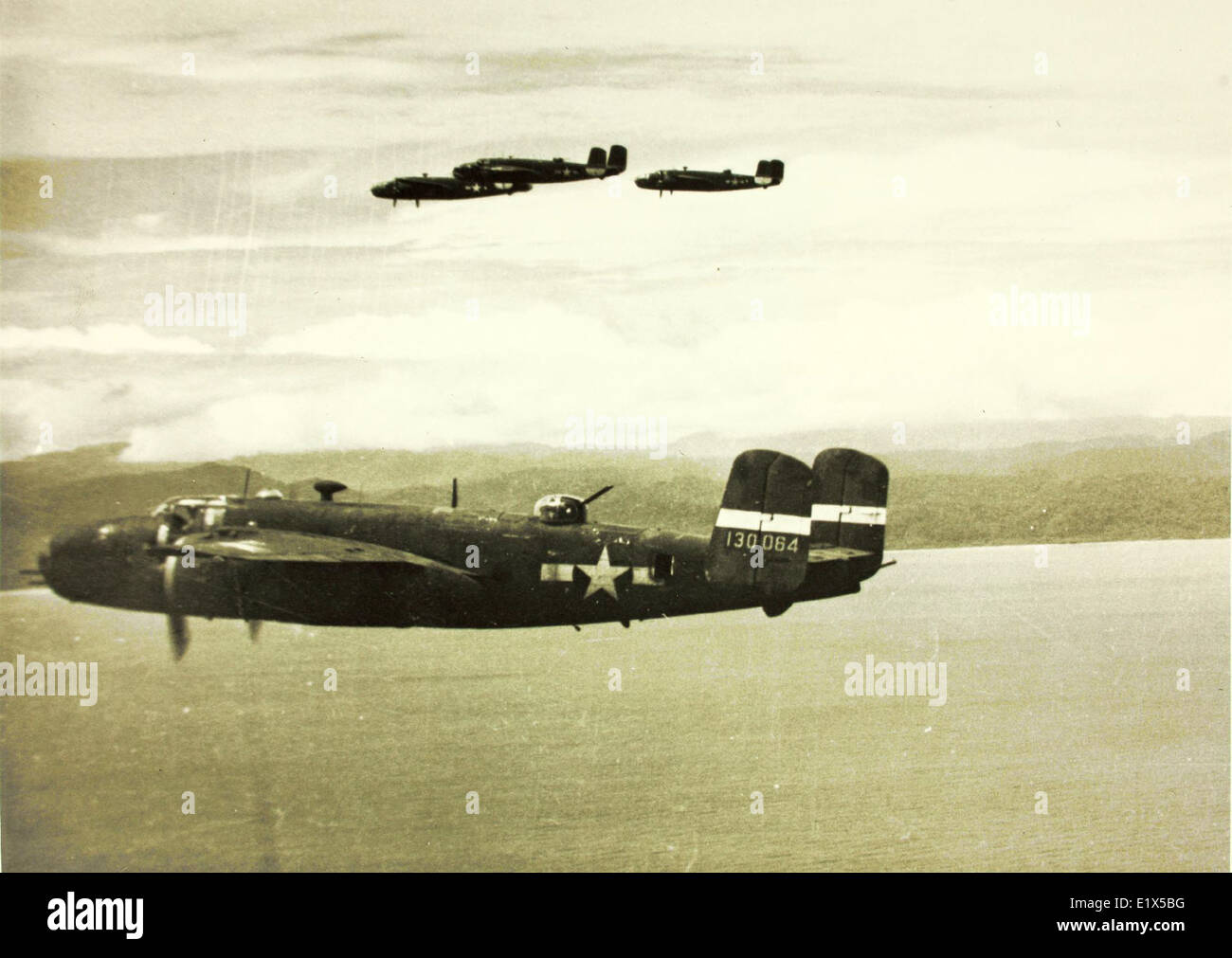 The 345th Bomb Group used the North American B-25 Mitchell during World ...