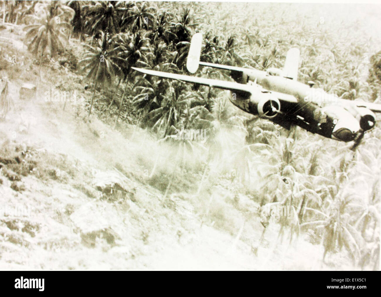 The North American B-25 Mitchell was a versatile twin-engine bomber ...