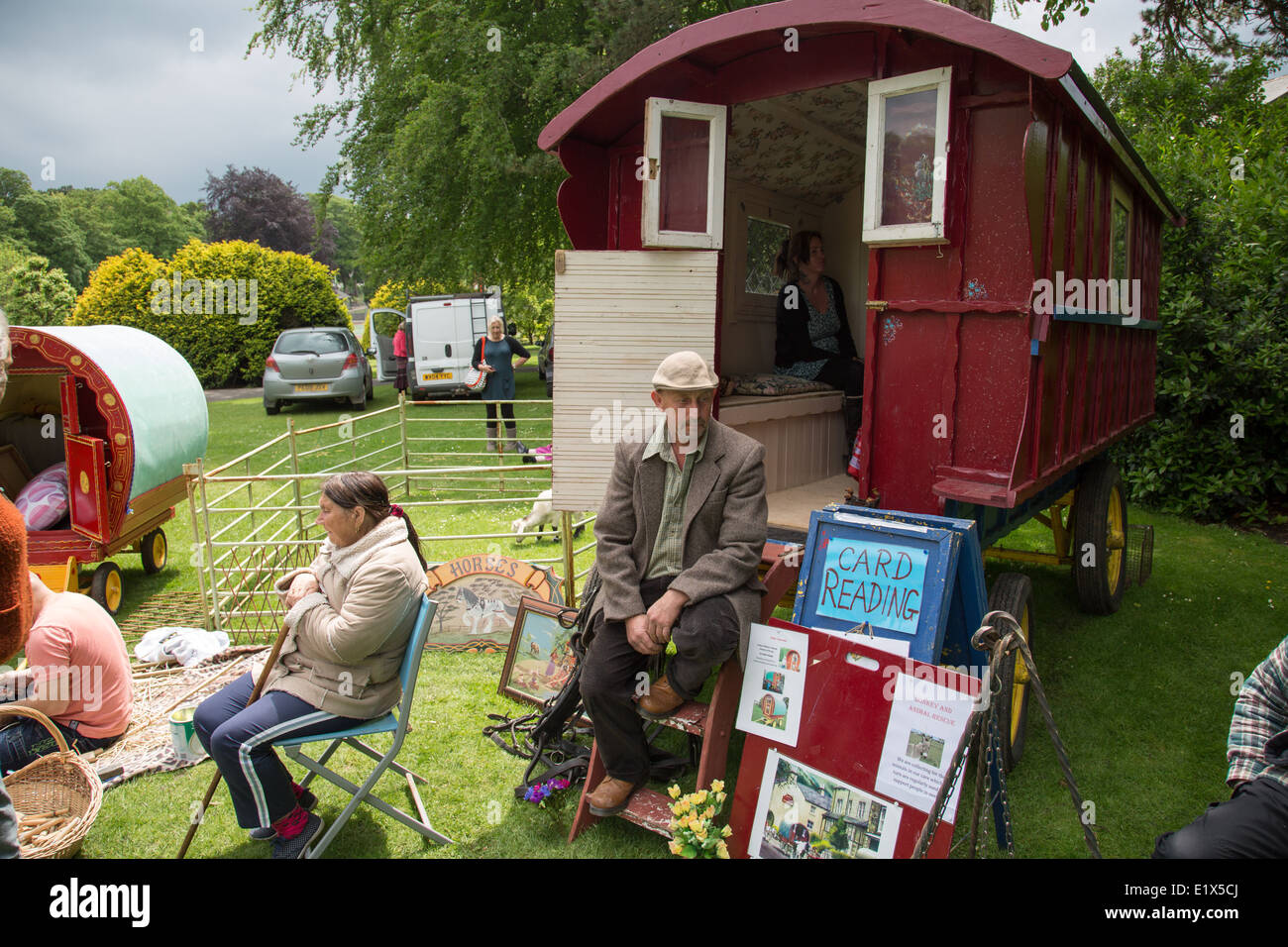 Gypsy Roma Traveller History Month Dorchester Stock Photo - Alamy