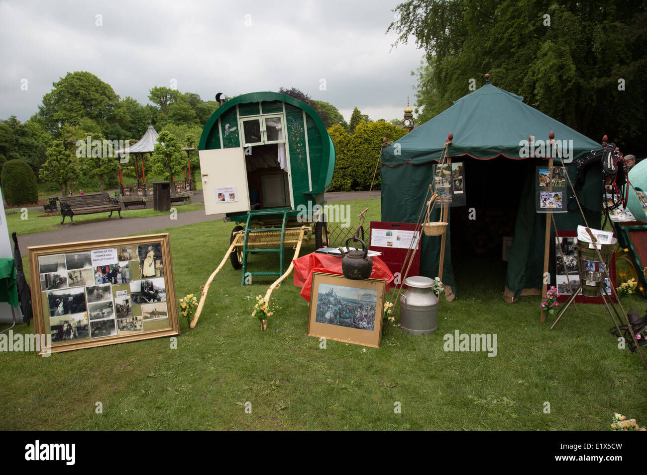 Gypsy Roma Traveller History Month Dorchester Stock Photo - Alamy