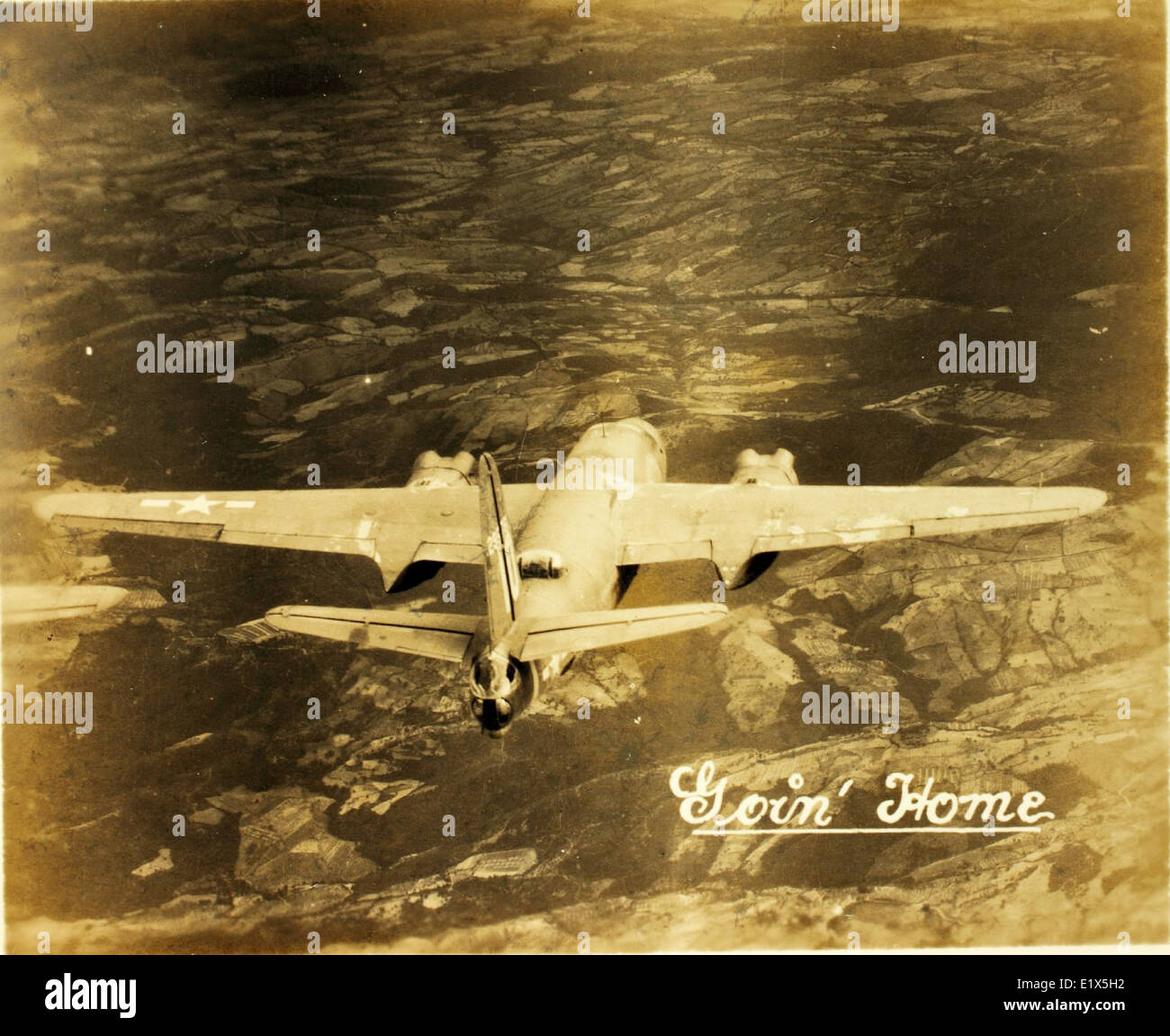 This photo features a B-26 Marauder from the 42nd Bomb Wing, active ...