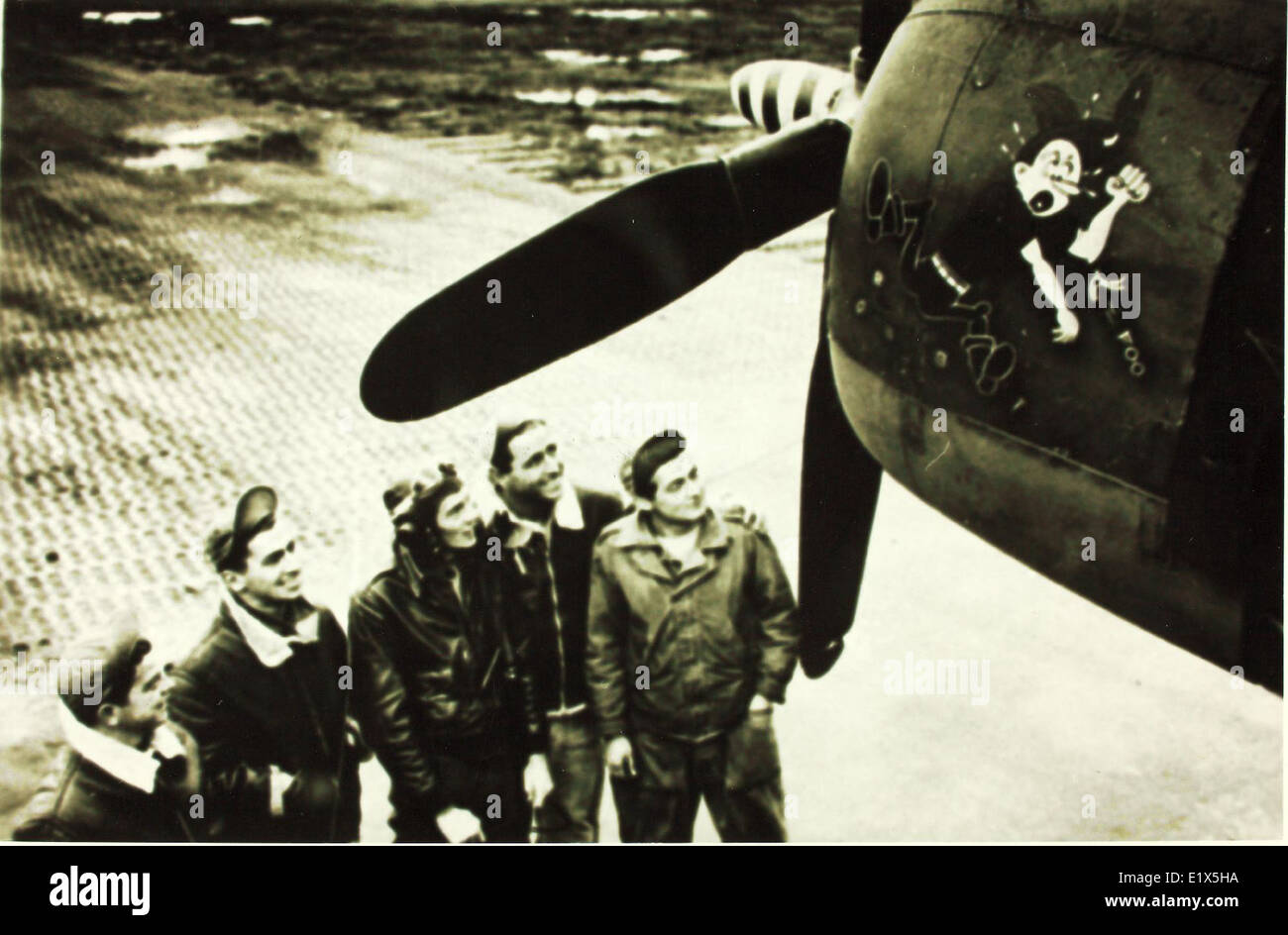 361st Fighter Group P-47 Stock Photo - Alamy