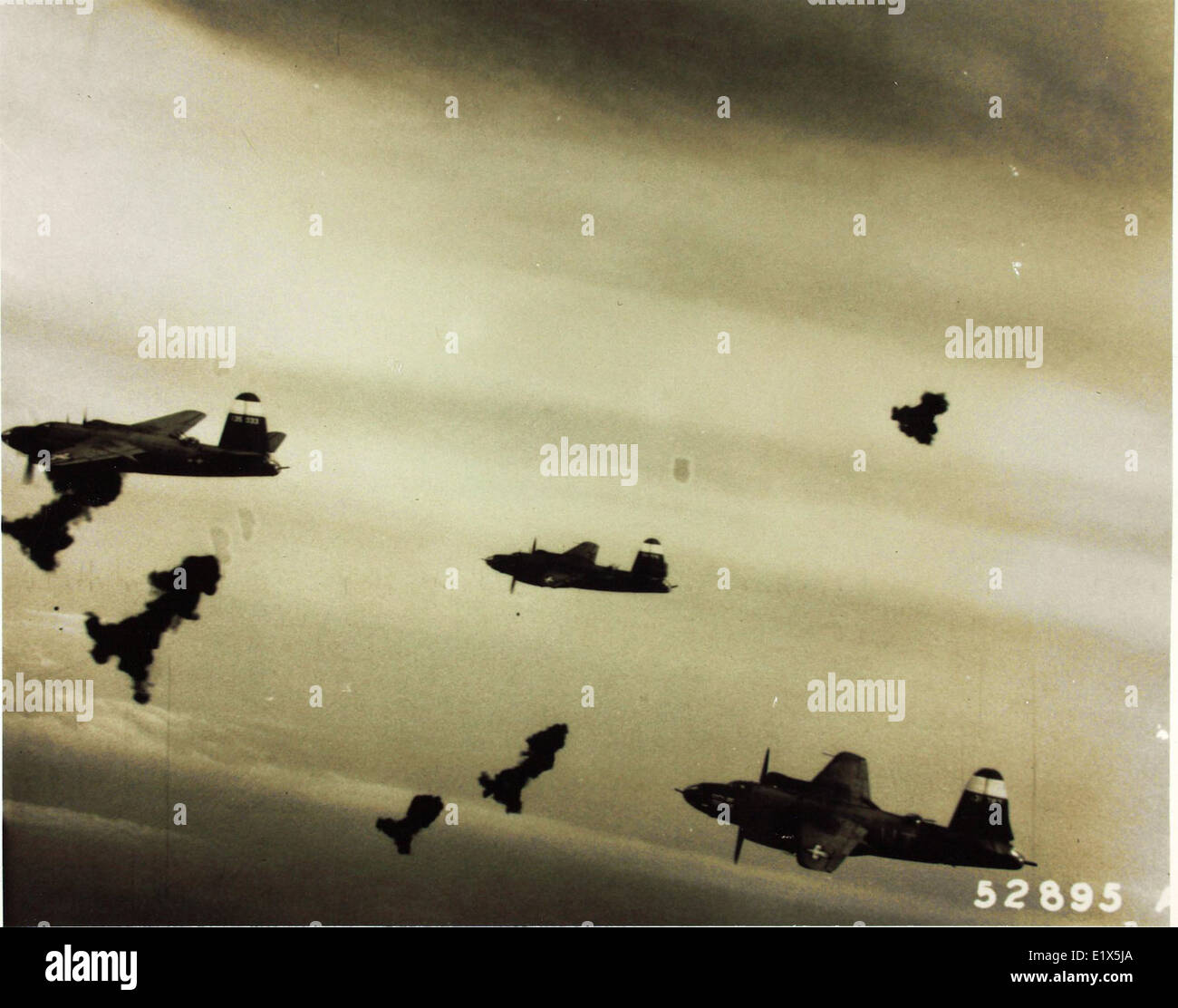 The B-26 Marauder was a twin-engine bomber used by the 323rd Bomb Group ...