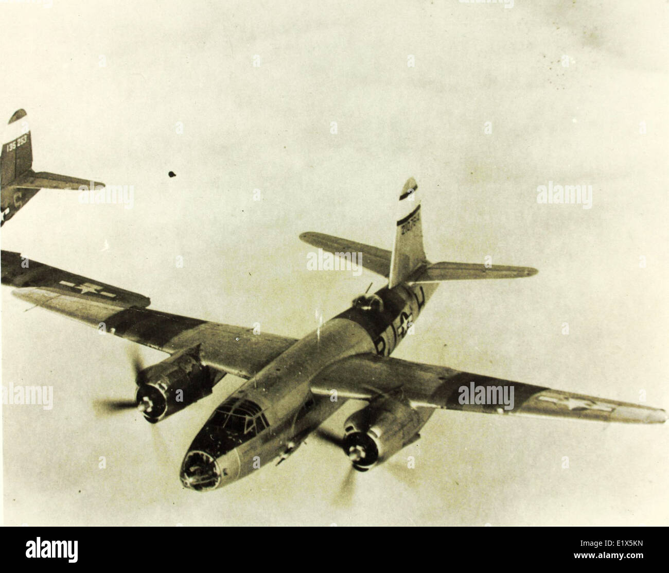 The 323rd Bomb Group operated the B-26 Marauder during World War II ...