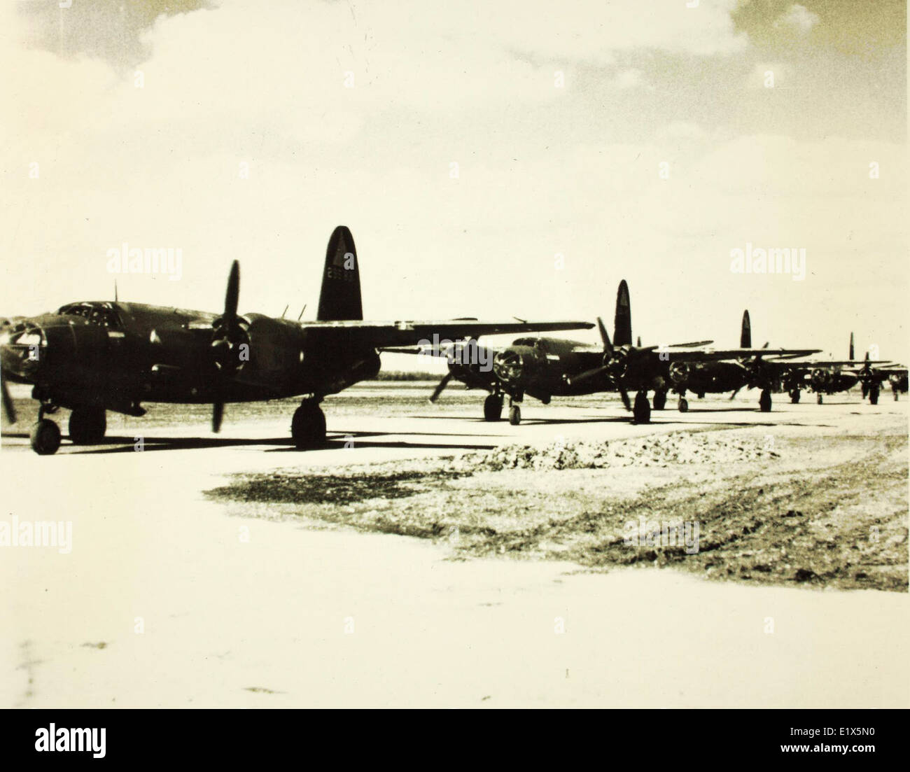 The 323rd Bomb Group operated the B-26 Marauder during World War II ...