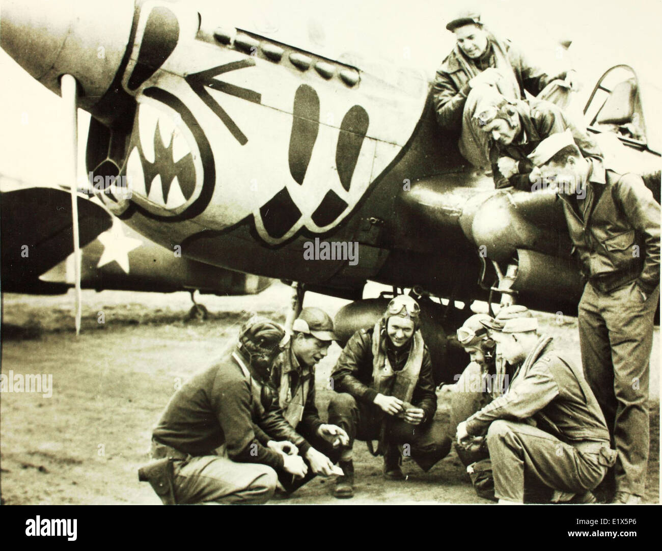 The Curtiss P-40 Warhawk was a key fighter aircraft used by the 343rd ...