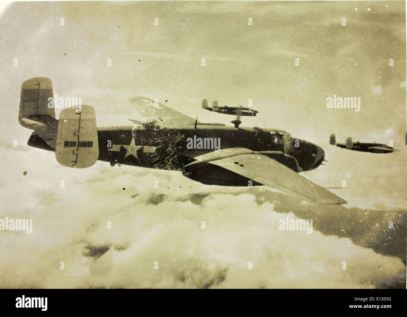 The North American B-25 Mitchell was a medium bomber used extensively ...