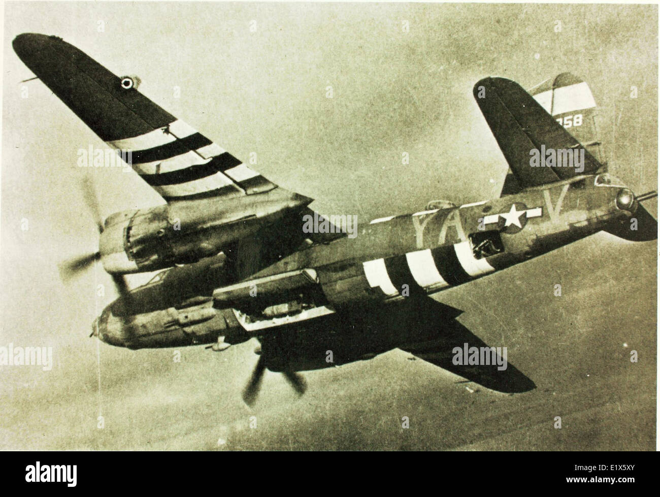 386th Bomb Group Martin B-26 Marauder Stock Photo - Alamy