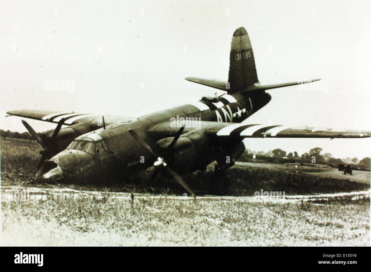 386th Bomb Group Martin B-26 Marauder Stock Photo - Alamy