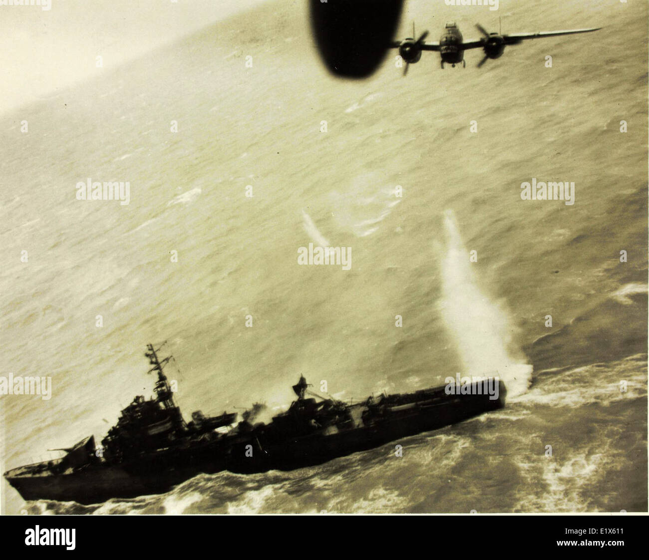 The 345th Bomb Group operated North American B-25 Mitchells and Martin ...