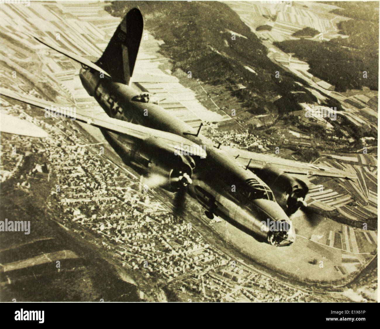 The 397th Bomb Group, part of the U.S. Army Air Force during World War ...
