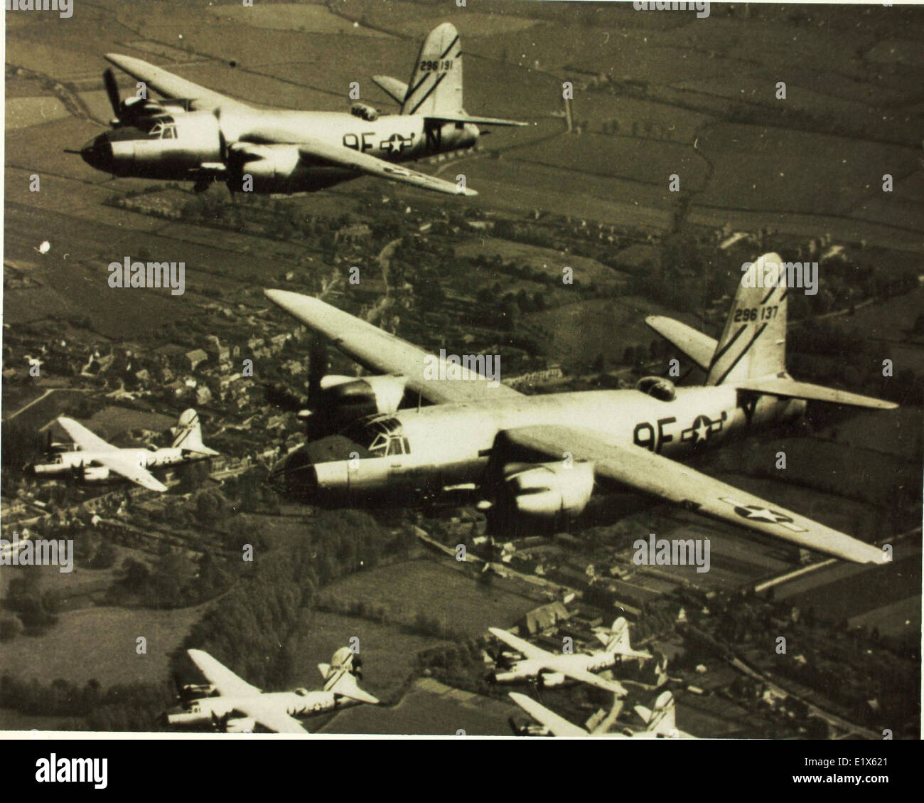 The B-26 Marauder, operated by the 397th Bomb Group during World War II ...