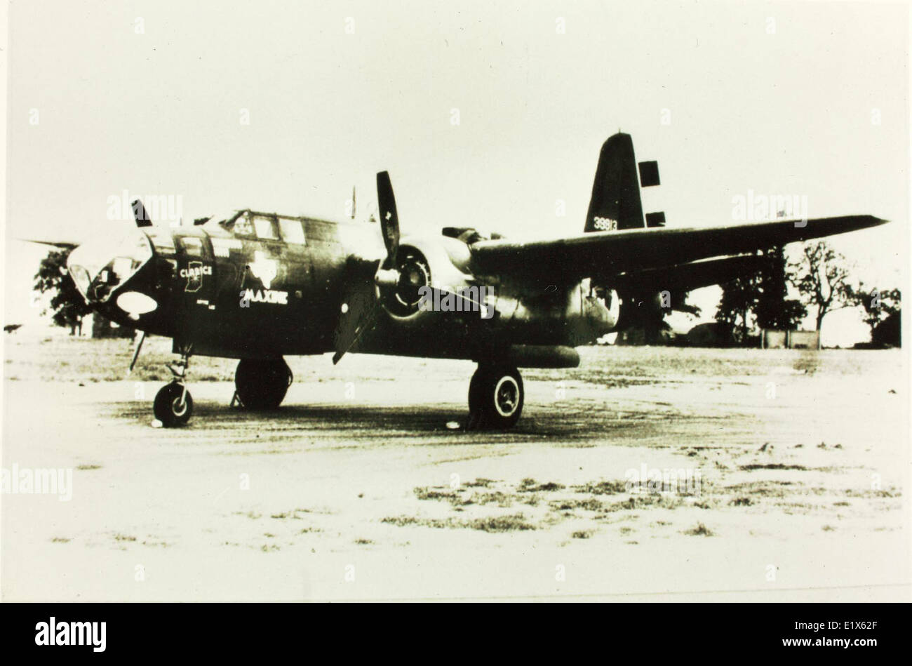 410th Bomb Group A-20 Stock Photo - Alamy