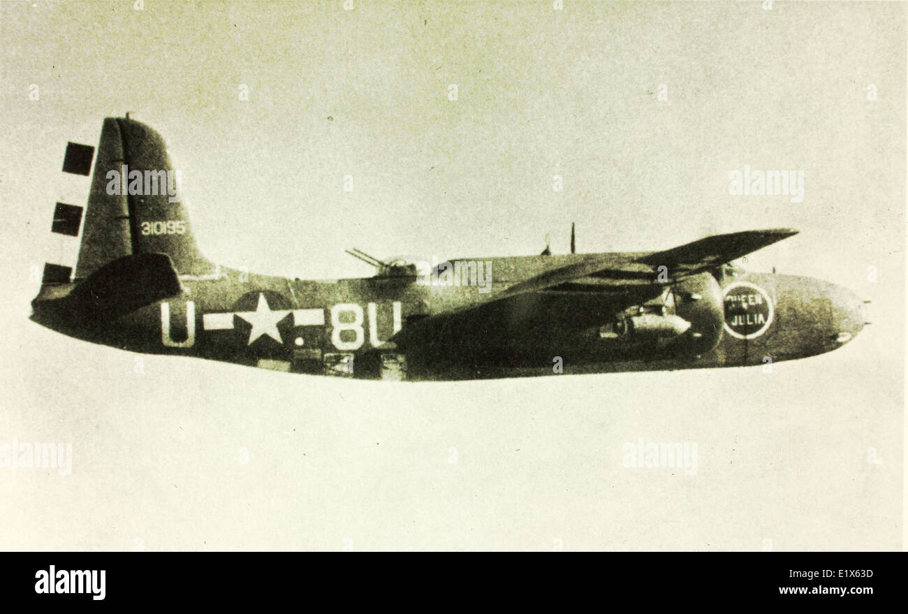 The 410th Bomb Group operated various aircraft during World War II ...