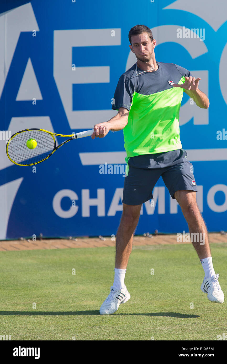 London, UK. 10th June, 2014. Kevin James Ward of United Kingdom in ...