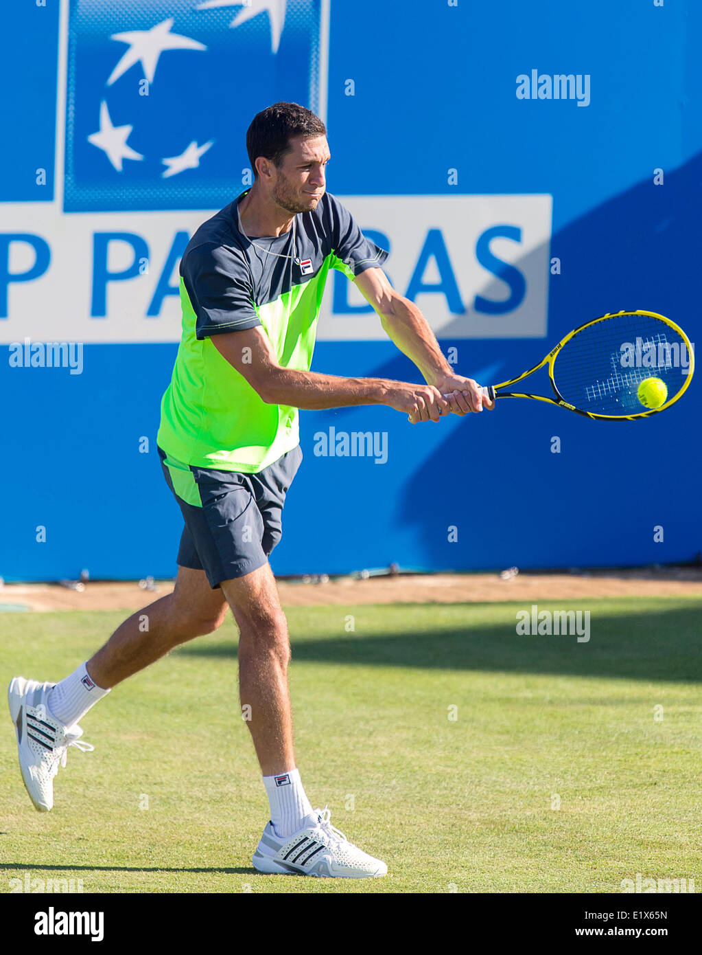 London, UK. 10th June, 2014. Kevin James Ward of United Kingdom in ...