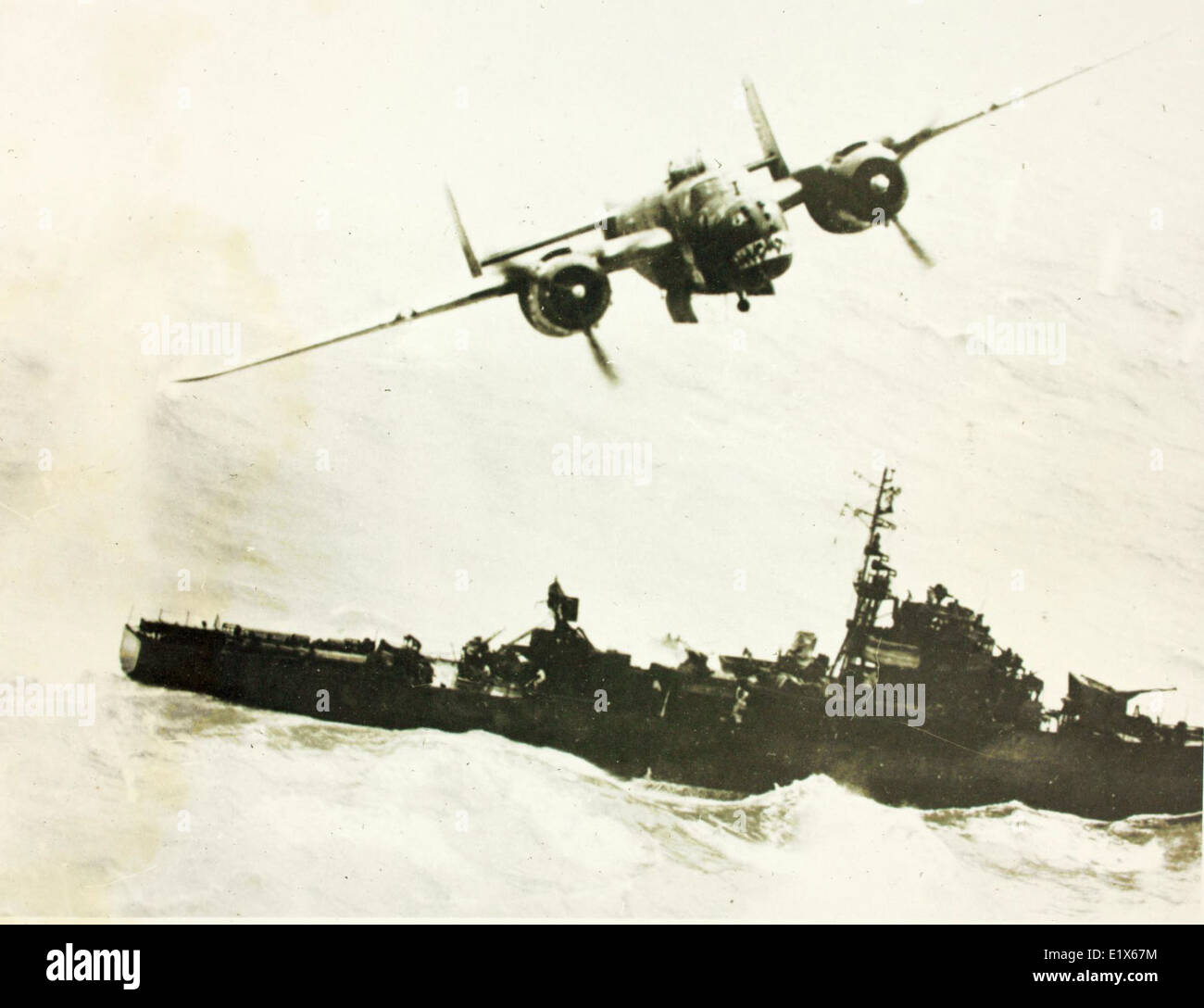 The 345th Bomb Group used the North American B-25 Mitchell during World ...